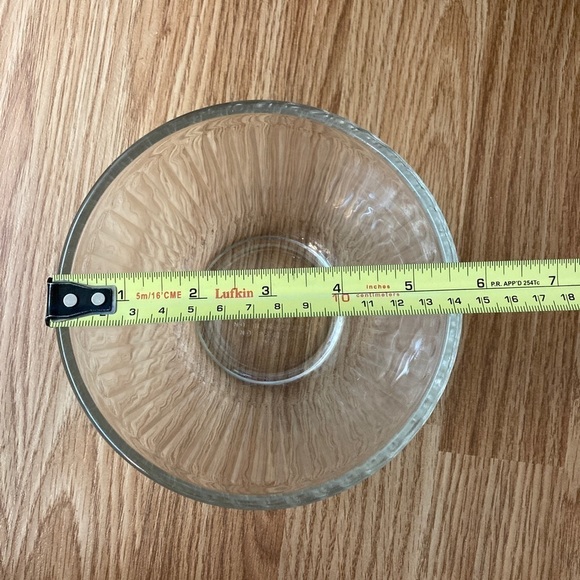 Pyrex | Kitchen | Pyrex 55 Clear Ribbed Small Mixing Bowl 3 Cup 75 Ml ...